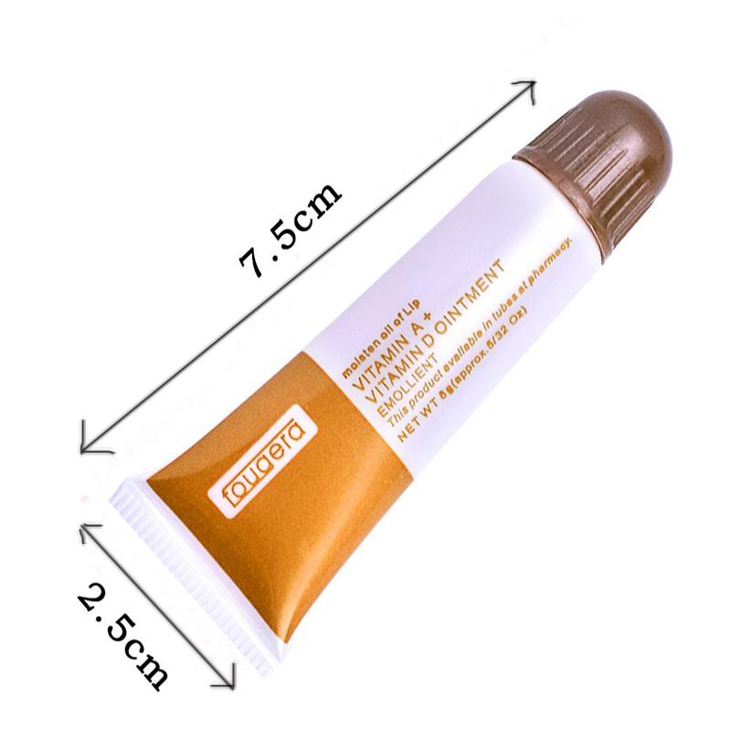 Fougera Vitamin A + Vitamin D Ointment (Sachet 5mL / Lip Tube 8mL ...
